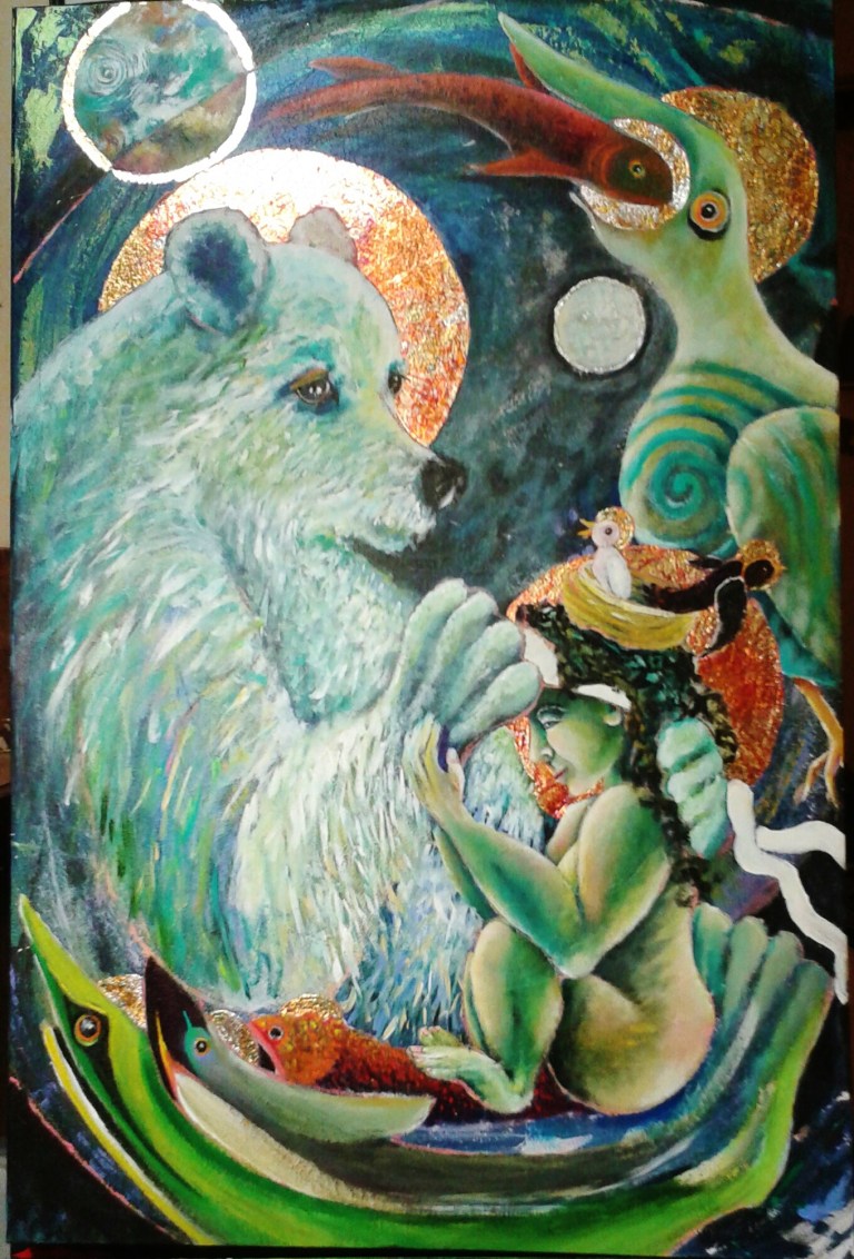 An Artist's Life: Deborah Jane Milton, PhD | Life Changes Art Changes Life